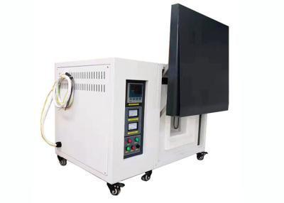 China 12L 1700C Industrial Muffle Furnace MoSi2 Heating Elements Over Temperature Alarm for sale