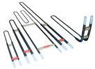 China 1800C MoSi2 Heater Lab Oven Heating Element 5.8g/cm3 Density 350Mpa Strength for sale