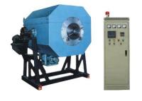 China Rotary Vacuum Quenching Furnace for Nail Screw Carburizing 60kW 150kg for sale