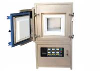 China Ceramic Fibre Muffle Furnace 1600C 12L MoSi2 Heating Programmable PID for sale