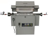 China Vacuum Atmosphere High Temperature Tube Furnace 1200C 60mm Tube Low Power Miniature for sale