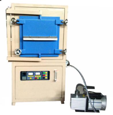 China Nitrogen Protect Atmosphere Heat Treatment Furnace 1600C 36L MoSi2 for sale