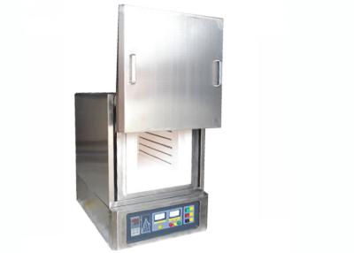 China 1100℃ Electric Lab Burning Ashing Muffle Furnace Fast Heating for sale