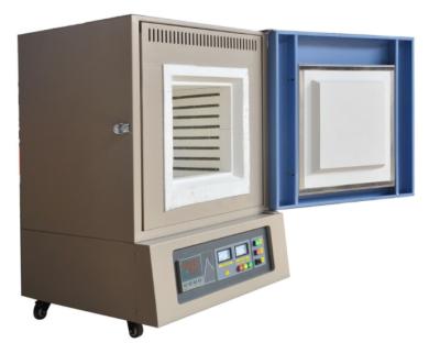 China 1200°C Industrial Muffle Furnace 36L Chamber for Sintering Annealing Quenching for sale