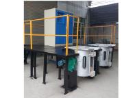 China 150kg to 5 Ton Induction Melting Furnace for Iron Scrap Stainless Steel Copper Alloy for sale