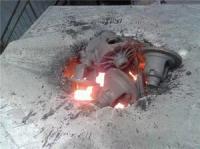 China 150kg to 5 Ton Induction Melting Furnace for Iron Scrap Stainless Steel Copper Alloy for sale