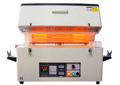 China High Temperature Electric Muffle Furnace 1400C 1200C Resistance Wire 5.2KW for sale