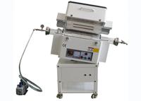 China 1200C High Temperature Tilting Rotating Tube Furnace 60mm Tube Diameter for Materials Heating for sale