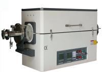 China CE Certified 1200C 1-Zone 50mm OD Top Open Electric Tube Furnace with 400mm Heating Zone for sale