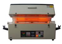 China Desktop 1200C Dual Zone Horizontal Tube Furnace 600mm Heating Length for Lab Research for sale