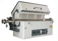 China Desktop 1200C Dual Zone Horizontal Tube Furnace 600mm Heating Length for Lab Research for sale