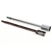 China Ck45 Internally Threaded Hollow Stainless Steel Rods for sale