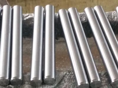 China Precision Steel Mechanical Hard Chrome Plated Rod , CK45 Hot Rolled Chrome Bar for sale