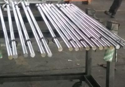 China 42CrMo4 / 40Cr Hard Chrome Hydraulic Cylinder Rod High Precision for sale