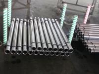 China Metal Rod Hollow Piston Rod For Hydraulic Machine , Steel Pipe Bar for sale