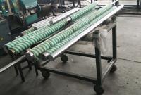 China CK45 Induction Hardened Rod / Bar , Hydraulic Cylinder Hard Chrome Plated Piston Rod for sale