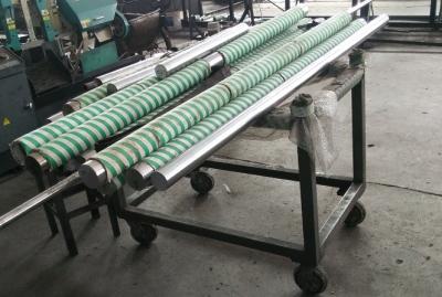 China CK45 Induction Hardened Rod / Bar , Hydraulic Cylinder Hard Chrome Plated Piston Rod for sale