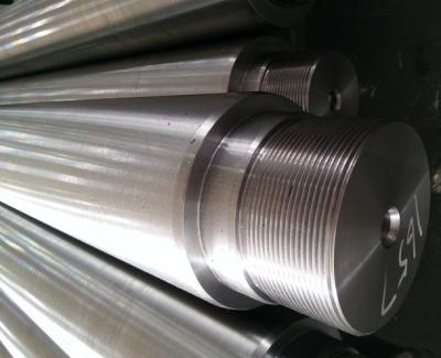 China Tensile Strength > 750 Mpa Chrome Piston Rod For Hydraulic Cylinder for sale