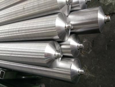 China 35mm - 140mm Chrome Piston Rod Hollow Steel Rod ISO F7 Diameter Tolerance for sale