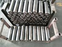 China CK45 Hard Chrome Plated Shaft , Induction Hardened Rod With Nice Surface for sale