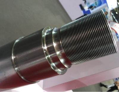 China Chrome Plated Hydraulic Piston Rods , Diameter 35mm - 140mm for sale