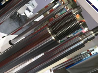 China 20-30 Micron F7 Hydraulic Piston Rods Micro Alloy Steel ISO Approval for sale