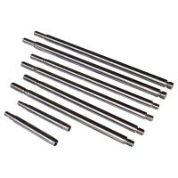 China 42CrMo4 Hard Chromed Plated Piston Shaft Rod 1150 HV For Hydraulic Cylinder for sale