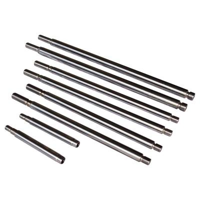 China 42CrMo4 Hard Chromed Plated Piston Shaft Rod 1150 HV For Hydraulic Cylinder for sale