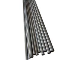 China F7 Tolerance Hydraulic Hollow Plated Piston Rod  Micro Alloy Steel for sale