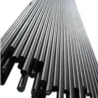 China CK45 Hardened  Welding Hard Chrome Plated Hydraulic Cylinder  Rod for sale