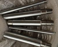 China CK45 Chrome Plated Hydraulic Cylinder Shaft Induction Hardened for sale