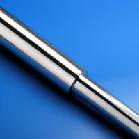 China Light Weight Chrome Piston Rod with Polished Chrome Plating and ISO 9001 Compliance for Hydraulic Systems for sale