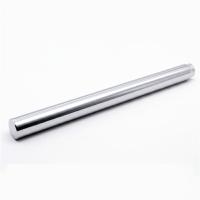 China Precision Engineered Chrome Piston Rod with HRC 58-62 Hardness and Polished Chrome Plating for Hydraulic Cylinders for sale