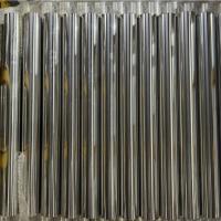 China Ground and chrome plated Chrome Piston Rod manufactured using CK45 42CrMo4 and 20MnV6 materials available in sizes 25 to 250 millimeters for sale