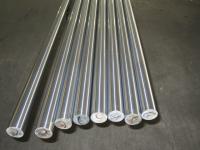 China Round CK45 Hard Chrome Plated Steel Rod / Cold Drawn Steel Bar for sale