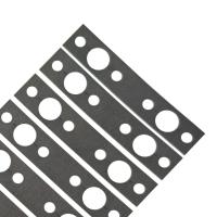 China Conductive Fabric for Lithium Batteries 0.1 Ohm/sq EMI Shielding 100mm Width for sale