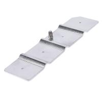 China Aluminum Busbar 100A 600V High Conductivity Electrical Bus Bar for sale