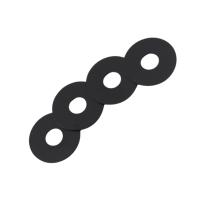 China Nylon Shim Sheet 0.1mm to 2mm Thickness Precision Spacer for Industrial Alignment for sale