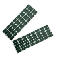 China Flame Retardant Nepa Paper Dual Sticker for 18650 Lithium Battery 18mm x 65mm for sale