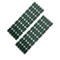 China Flame Retardant Nepa Paper Dual Sticker for 18650 Lithium Battery 18mm x 65mm for sale