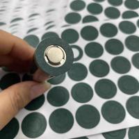 China 18650 Lithium Battery Insulator Rings Highland Barley Paper Adhesive Backing 16mm for sale