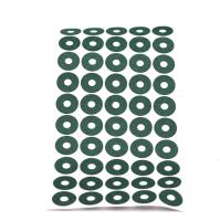 China 18650 Lithium Battery Insulator Rings Highland Barley Paper Adhesive Backing 16mm for sale