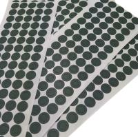 China 18650 Lithium Battery Insulator Rings Highland Barley Paper Adhesive Backing 16mm for sale