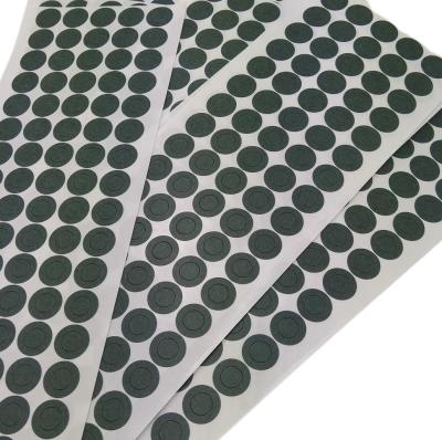 China 18650 Lithium Battery Insulator Rings Highland Barley Paper Adhesive Backing 16mm for sale