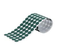 China 18650 Single Solid Battery Insulator Paper Self-Adhesive Electrical Insulating Adhesive Paper for sale