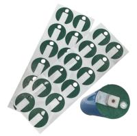 China Green 0.2mm Adhesive Fish Paper Insulation for 38Ah Li-ion Battery Cell for sale