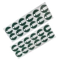 China Green 0.2mm Adhesive Fish Paper Insulation for 38Ah Li-ion Battery Cell for sale