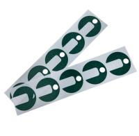 China Adhesive Die-Cut Highland Barley Insulation Paper 0.3mm for Battery Pack for sale