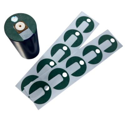 China Adhesive Die-Cut Highland Barley Insulation Paper 0.3mm for Battery Pack for sale