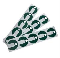 China Adhesive Die-Cut Highland Barley Insulation Paper 0.3mm for Battery Pack for sale
